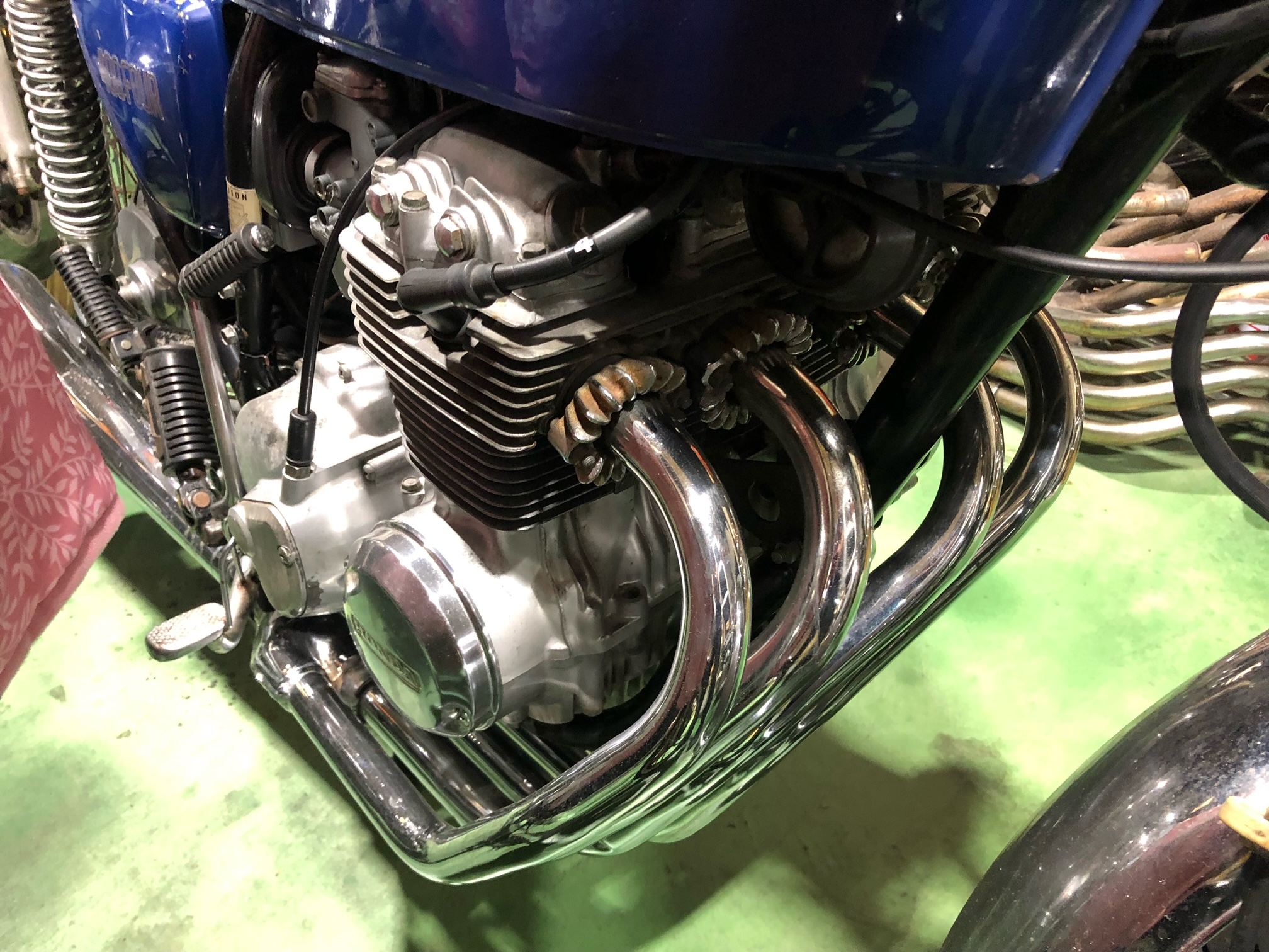 CB400F紺 408｜ヨンフォア専門店 RED